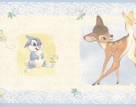 Wallcovering.com - Borders - Disney